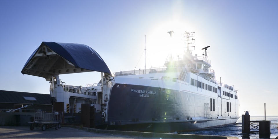 Ferry to Samsø | VisitSamsoe.dk