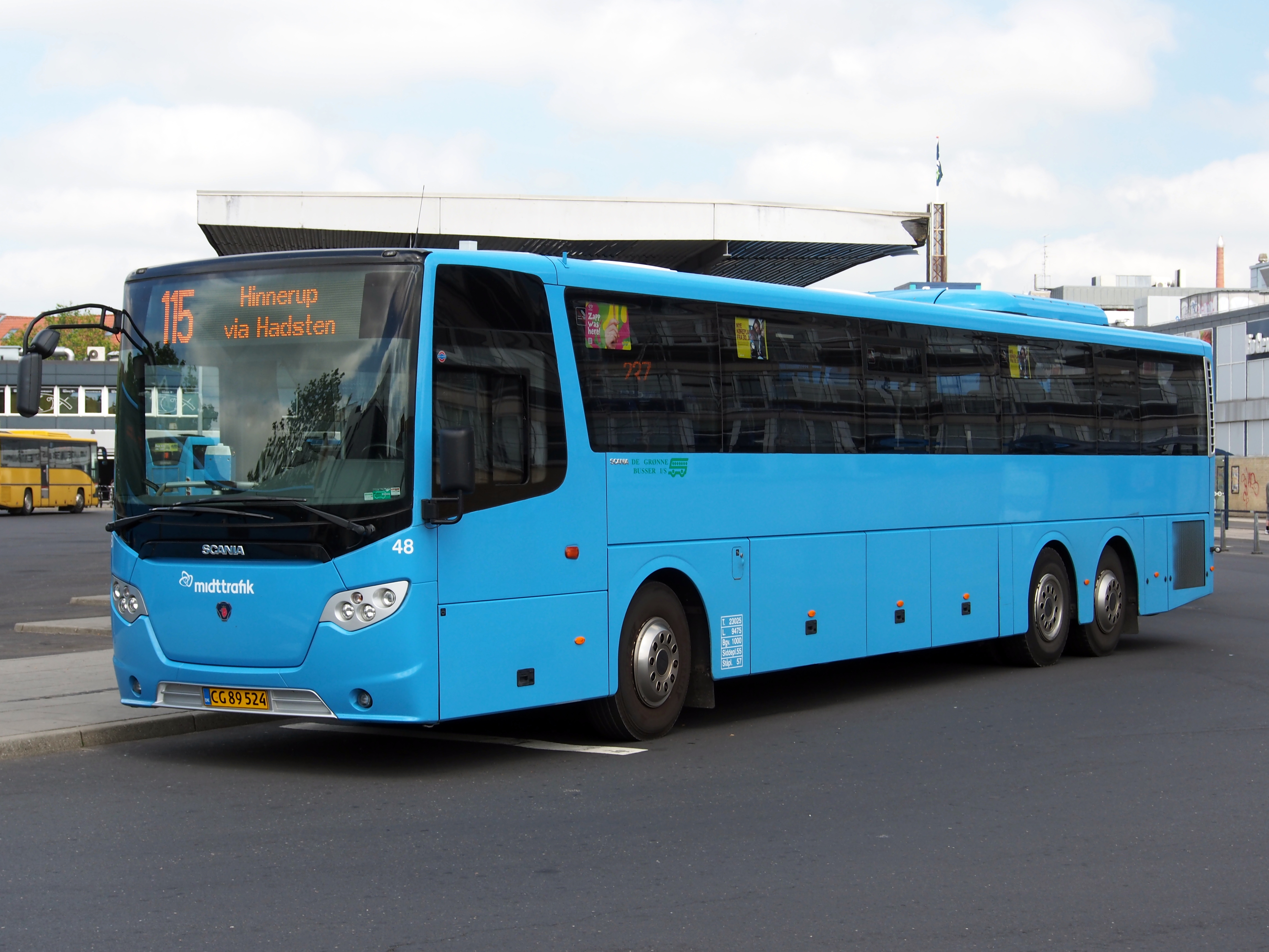 Bus fra Aarhus til Samsø | VisitSamsoe.dk