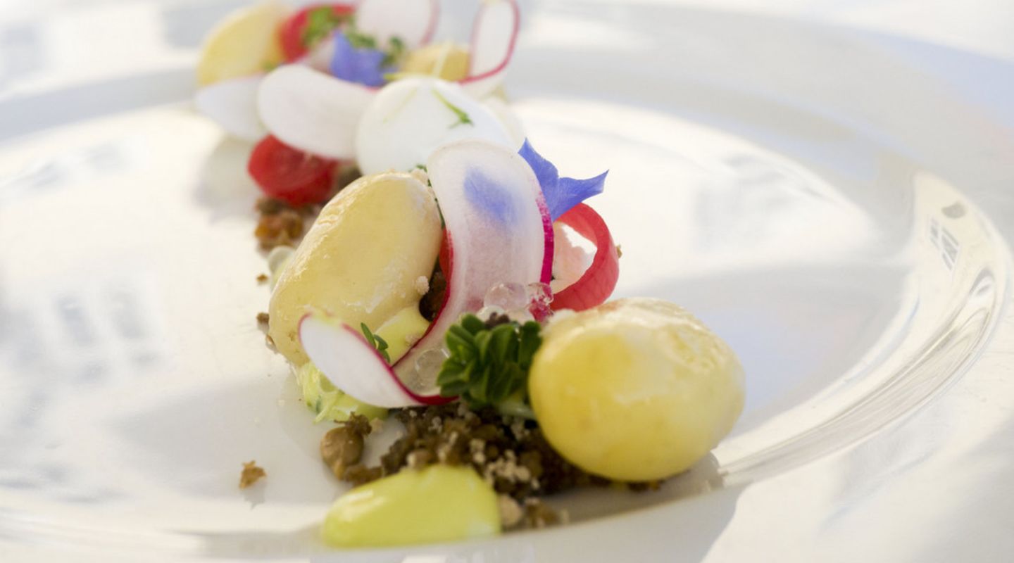 Samsøs best open potato sandwich contest | VisitSamsoe.dk