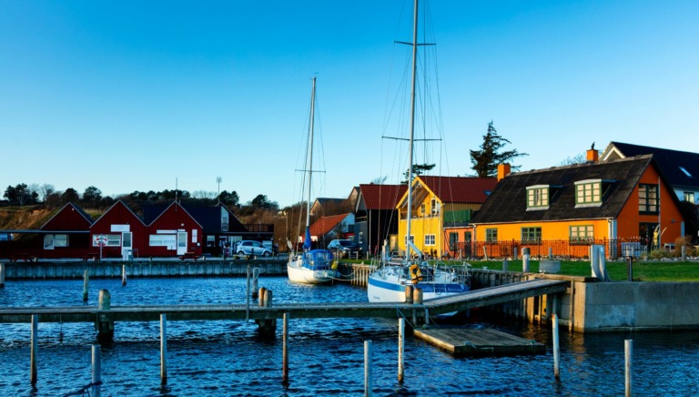 Landsbyer på Samsø - Nordby | visitsamsoe.dk