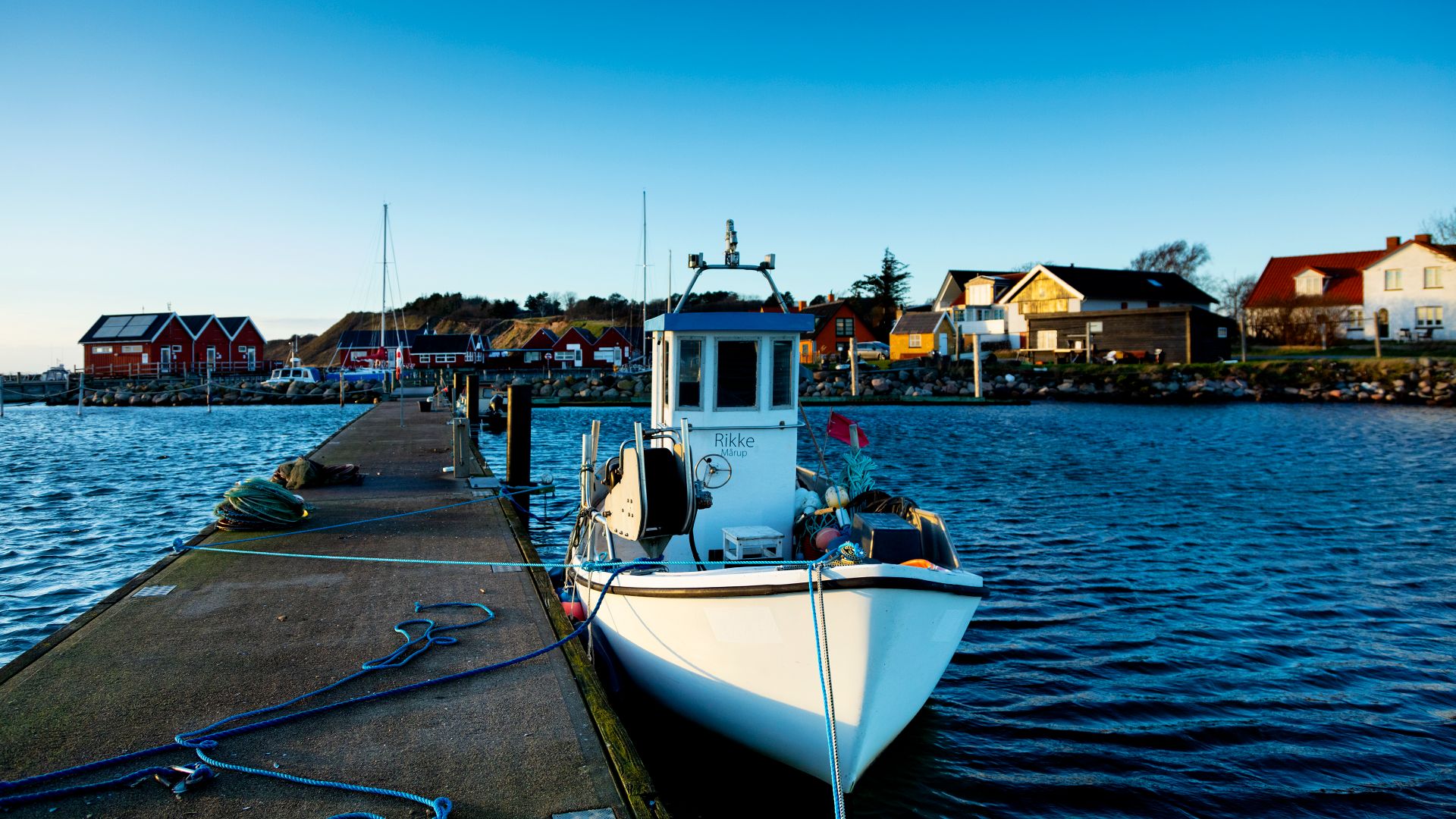 Mårup Havn [Mårrup Havn] | VisitSamsoe.dk
