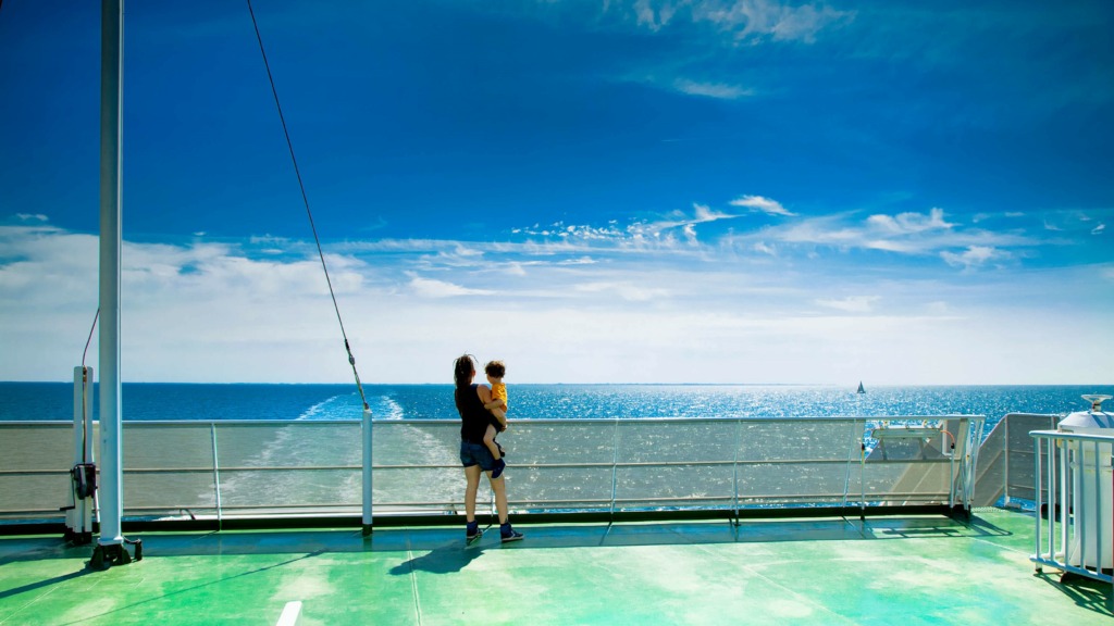 Ferry to Samsø | VisitSamsoe.dk