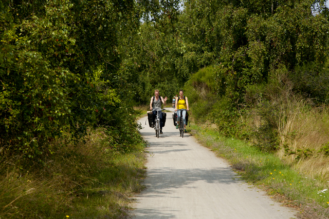 Regional cycle route on the south island | VisitSamsoe.dk