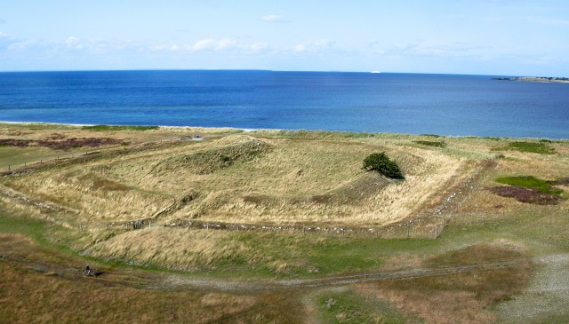 Samsøs historie - På skanserne | visitsamsoe.dk