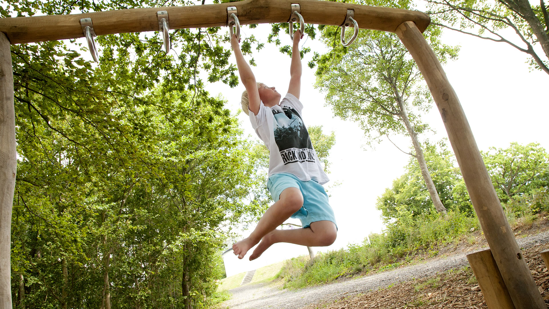 Samsø Tarzan track | VisitSamsoe.dk