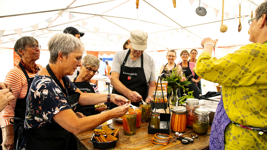 Lokale smagsoplevelser - Samsø Råvarefestival │VisitSamsoe.dk