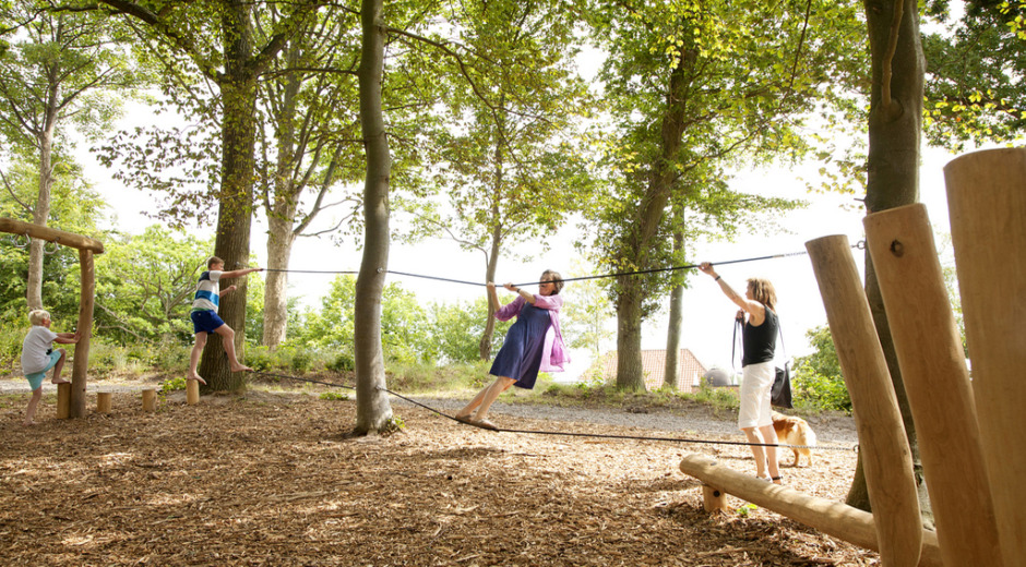 Samsø Tarzan track | VisitSamsoe.dk