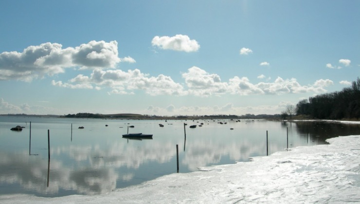 Vinterbadning på Samsø | VisitSamsoe.dk