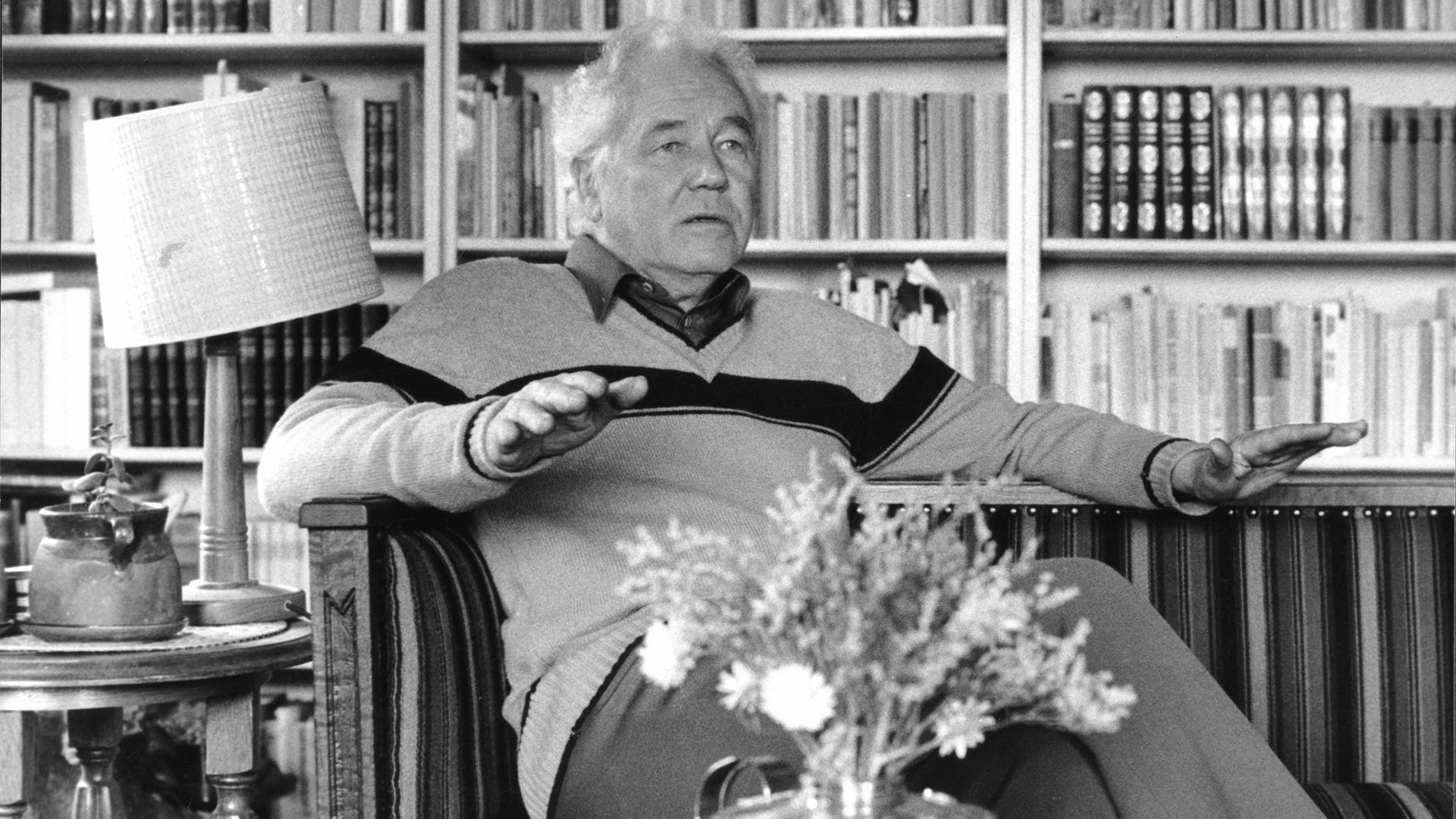 Thorkild Bjørnvig på Samsø | VisitSamsoe.dk