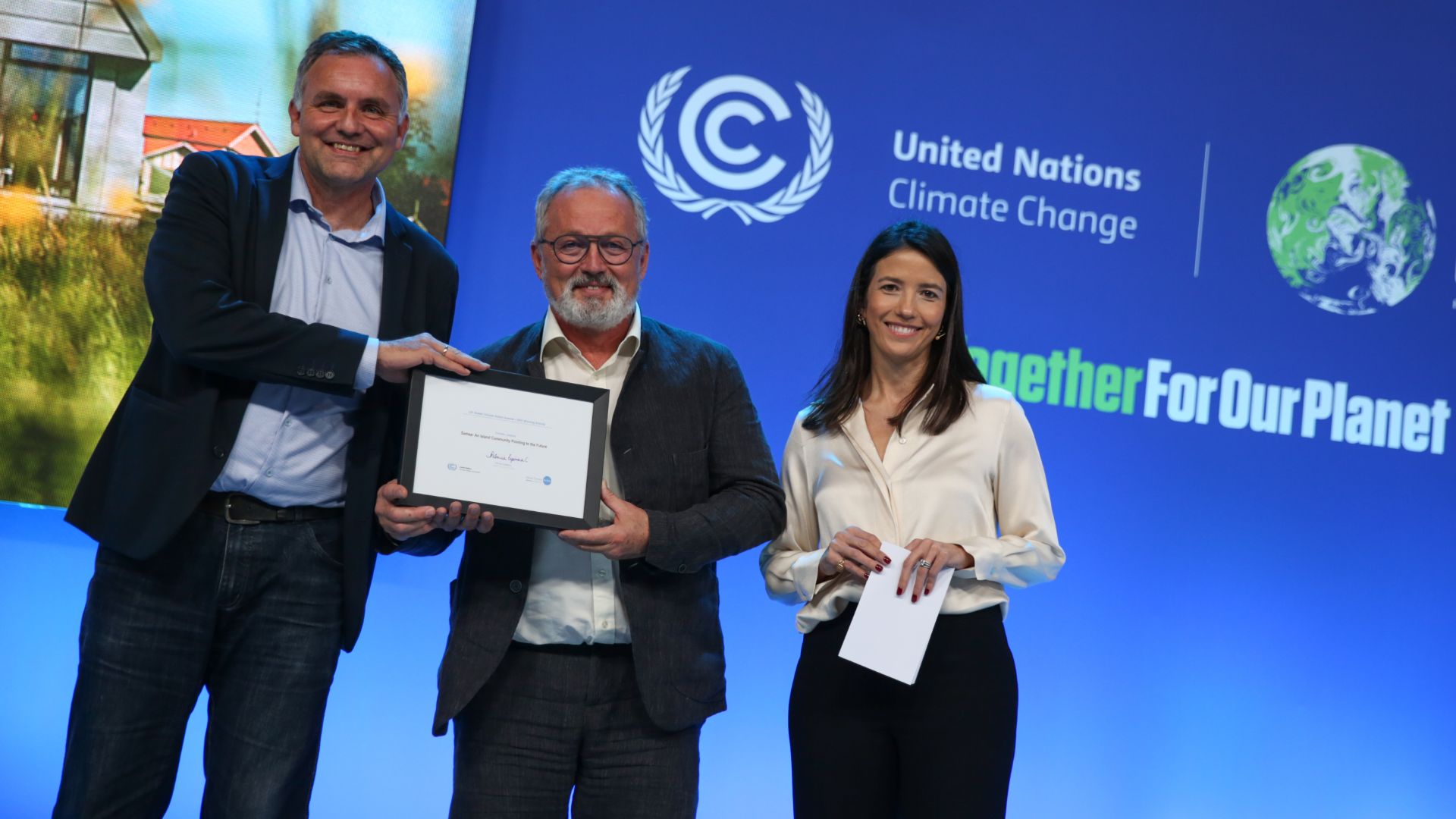 Samsø er "Climate leader" | VisitSamsoe.dk