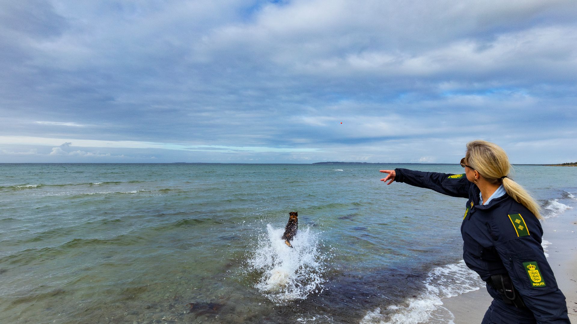 Puk passer på Samsø | VisitSamsoe.dk