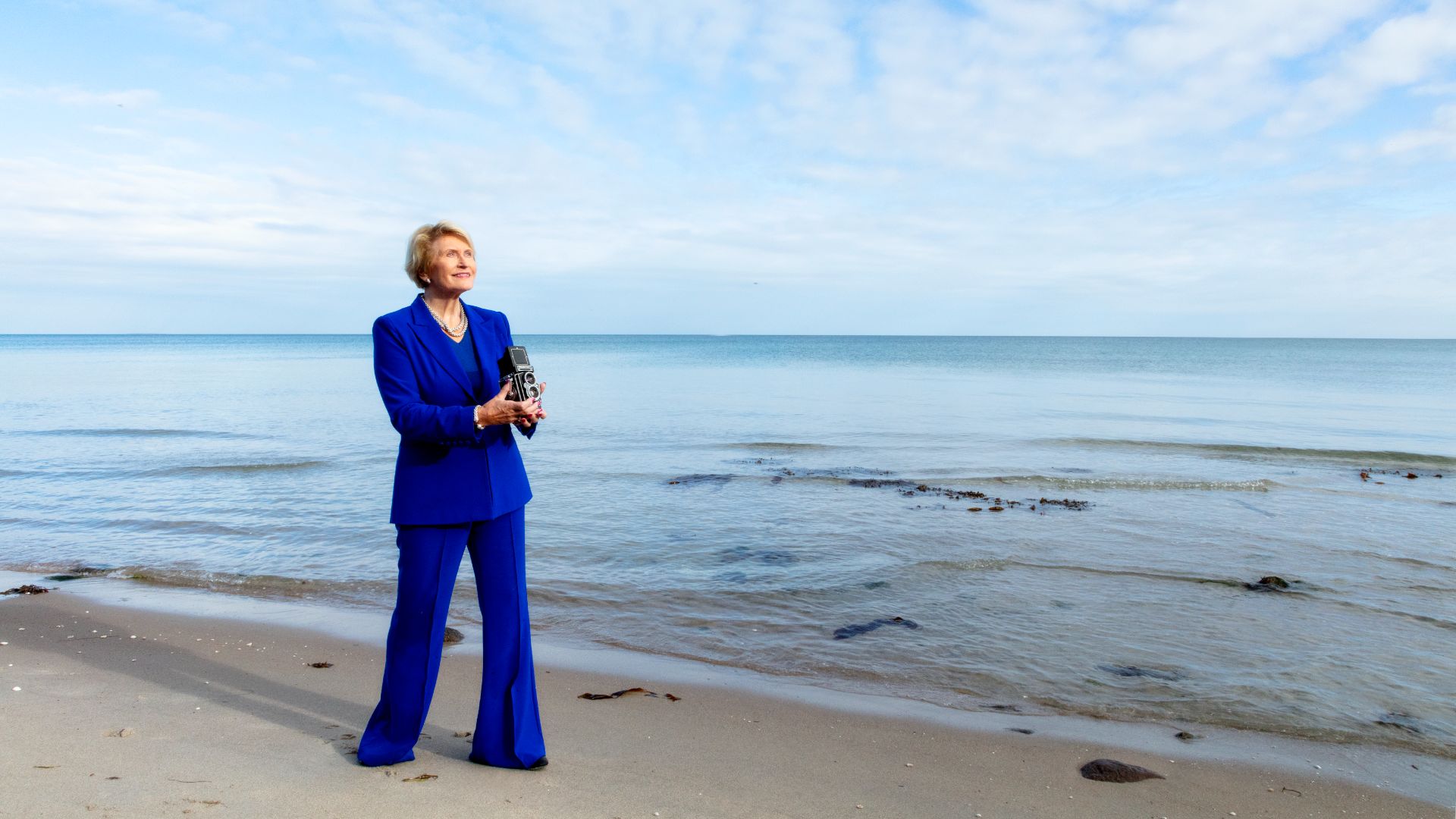 Karin Salling: Samsø er mit fristed | VisitSamsoe.dk