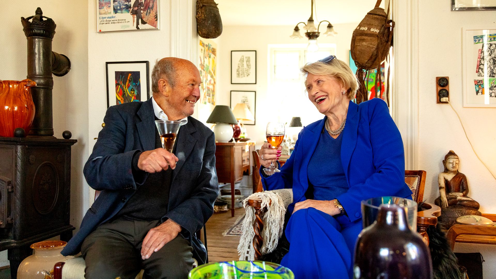 Karin Salling: Samsø er mit fristed | VisitSamsoe.dk