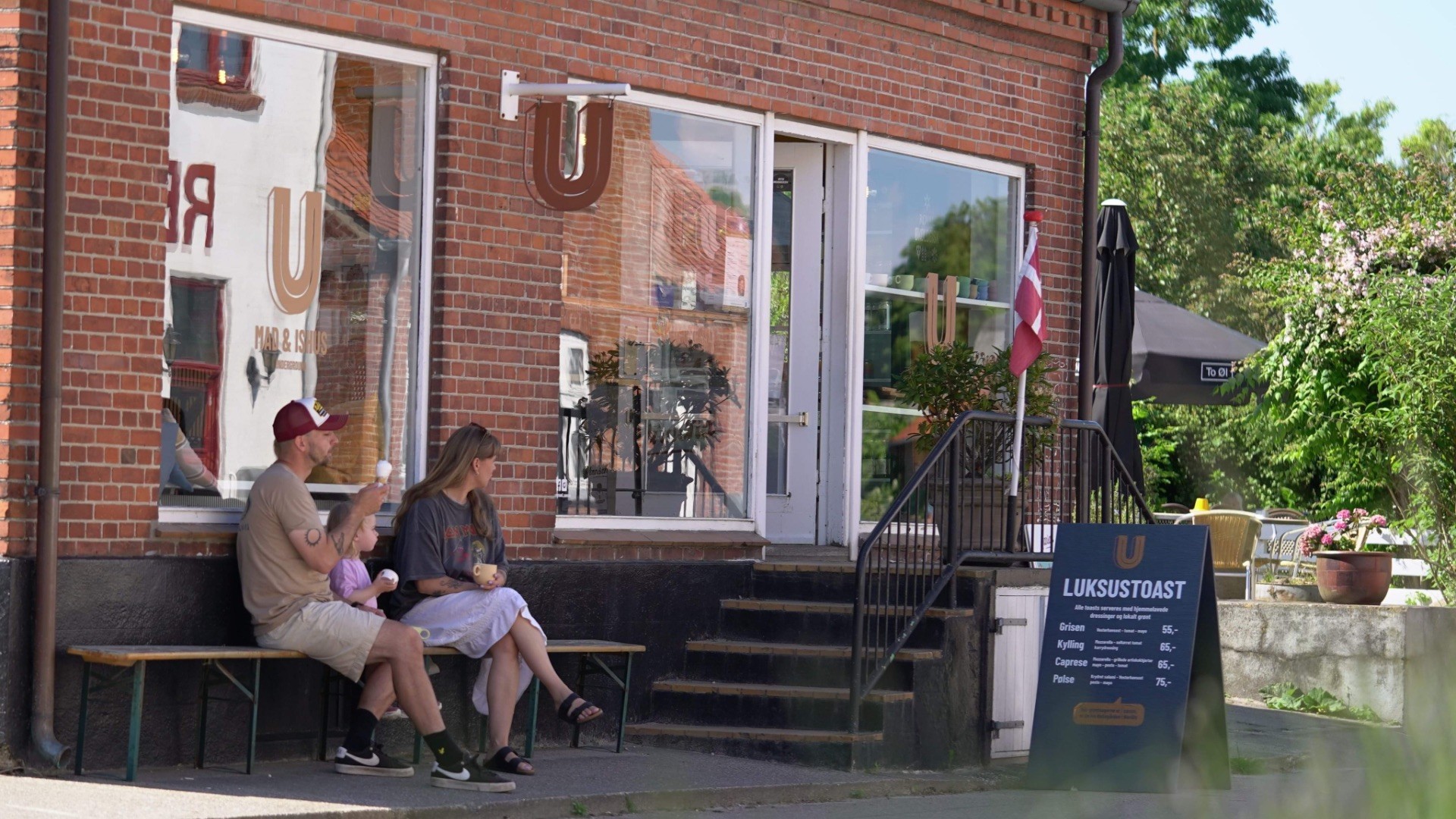 Restaurant på Samsø - Café Underground | visitsamsoe.dk